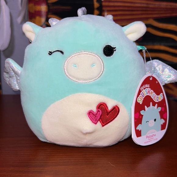 Squishmallows | Toys | Nwt 5 Palasha The Dinodragon Squishmallow ...
